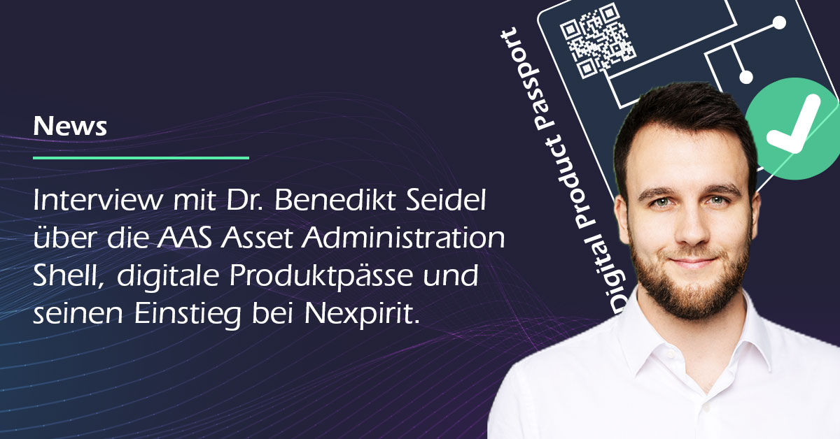 Interview Dr. Benedikt Seidel - AAS - Nexpirit GmbH